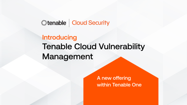 Tenable unifies on-prem and cloud vulnerability management | Tenable®
